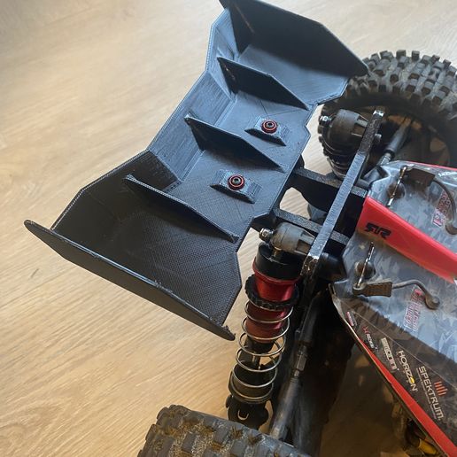 🪶 Arrma Typhon 6S wing・ STL File for 3D printing・Cults