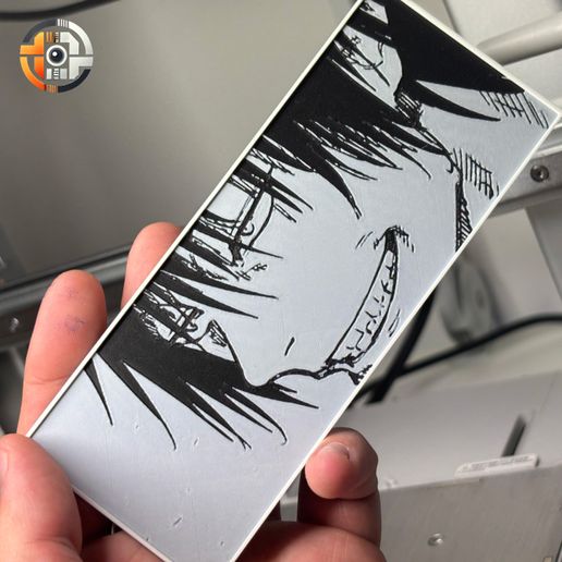 Free STL file TOJI - TOJI FUSHIGURO | JUSUTSU KAISEN ...