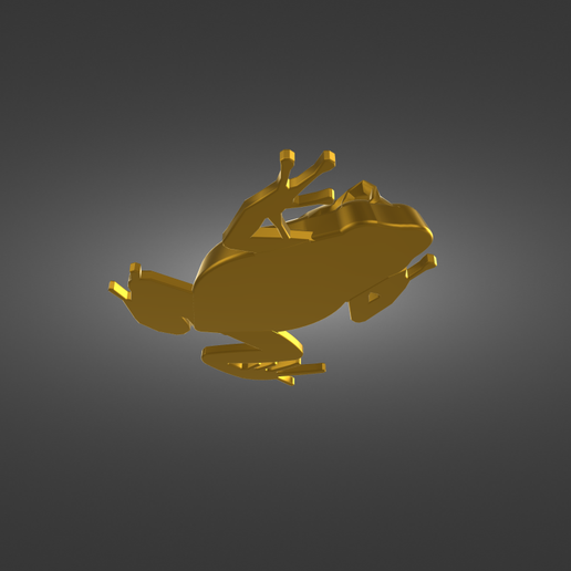 🐸 Frog・ STL File for ・Cults