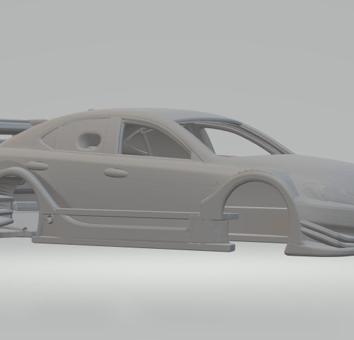 🏎️ lexus race car・ STL File for 3D printing・Cults