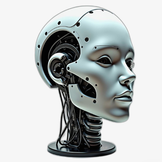 STL file robotic head 🎨 ・3D printer design to download・Cults