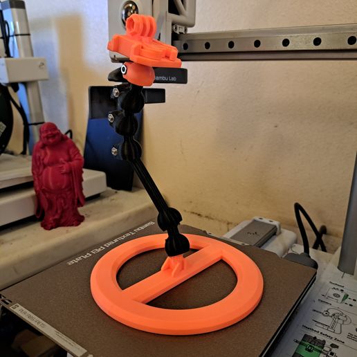 🦧 Orangutan UMS GoPro Stand・Archivo 3D Gratis para Impresión 3D・Cults