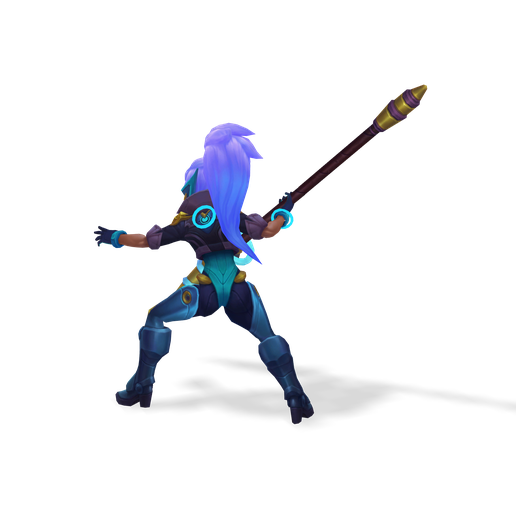 STL file Super Galaxy Nidalee League of Legends 3D print model 🎲 ...