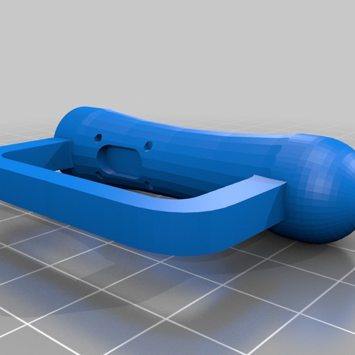 🎮 Playstation Move American Girl Doll Controller・Free 3D File for ・Cults