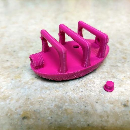 🐠 Inline Method Feeder Rig・Free STL File for ・Cults