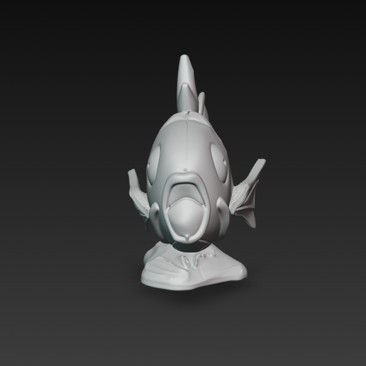 🎨 Magikarp 3D Takara Tomy Style – retro 2000s | Modelo 3D fan art ...
