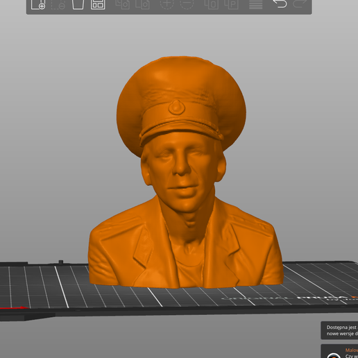👾 Major Suchodolski・ STL File for 3D printing・Cults