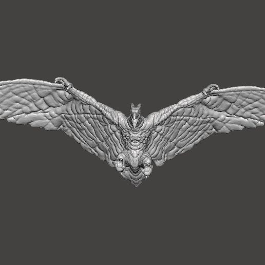 👹 RODAN 2019 FLYING KAIJU MONSTER MINIATURE MODEL FOR FANTASY GAMES RPG ...