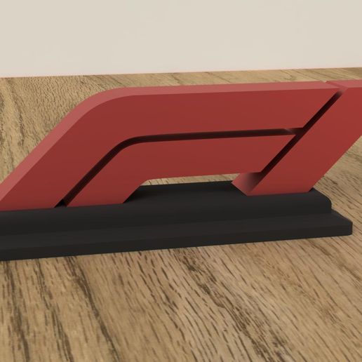 STL file F1 logo / trophy 🏆 ・3D printing model to download・Cults