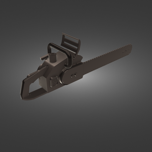🪚 STIHL Chainsaw figure 3d・ STL File for ・Cults