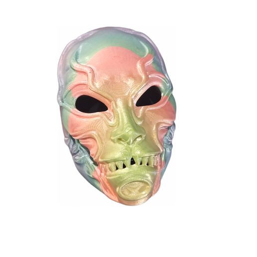 👽 Alien Face mask decor Area51・ STL File for 3D printing・Cults