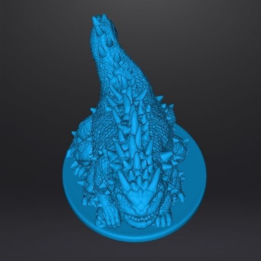 👹 BASILISK MONSTER MINIATURE MODEL FOR FANTASY GAMES DND RPG・ STL File ...