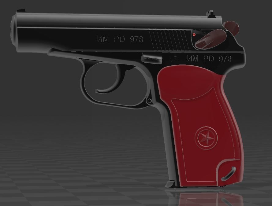 Descargar archivo 3MF gratis Pistola Makarov • Objeto para impresora 3D ... Descargar archivo 3MF gratis Pistola Makarov • Objeto para impresora 3D ...