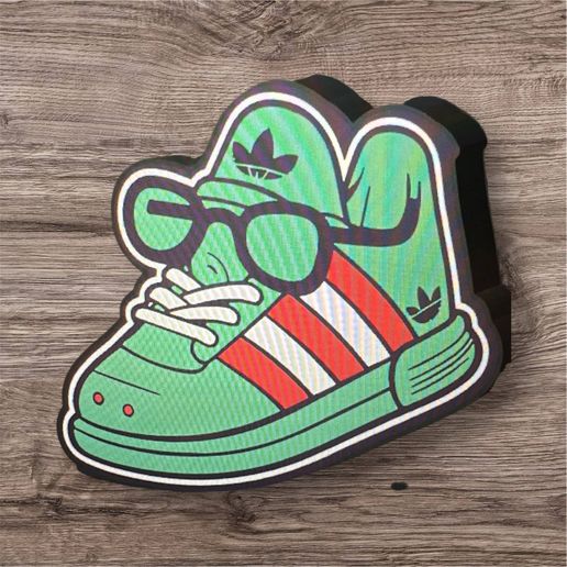 👟 ADIDAS LIGHTBOX・ 3MF File for 3D printing・Cults