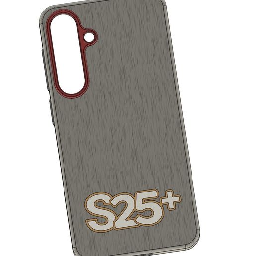 📞 Samsung Galaxy S25+ Case - V7・ 3MF File for 3D printing・Cults