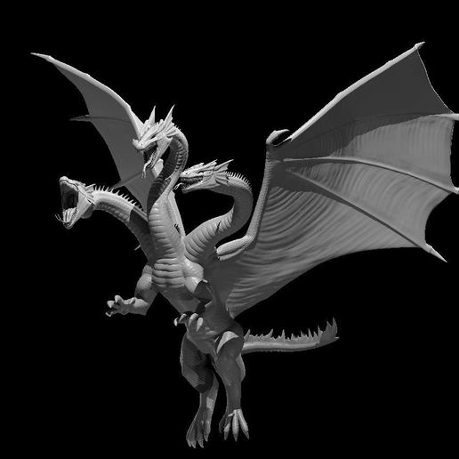🎲 Zmey・Free STL File for 3D printing・Cults