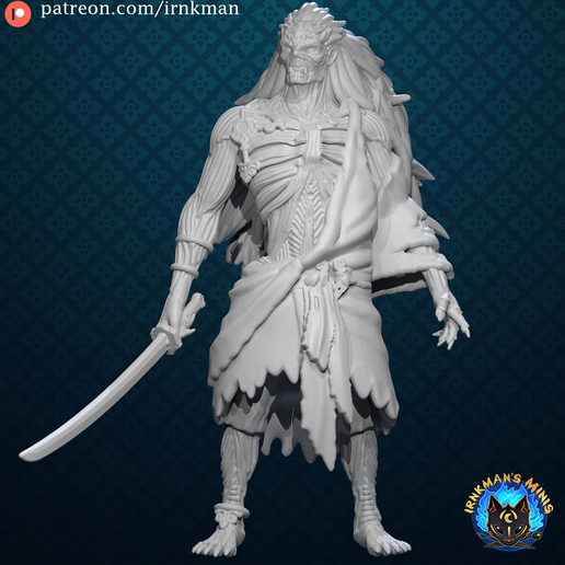 👻 Mummy Ganondorf・ STL File for 3D printing・Cults