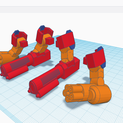 🔫 Redemption Dreadnought Weapon Arms・Free STL File for 3D printing・Cults