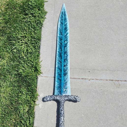💍 Darkmoon Greatsword from Elden Ring Ranni's Sword (For Resin Casting ...