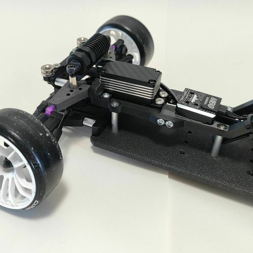 🚁 RWD RC Drift chassis - PV Custom MK1 - 1/10 ( Easy printing ) 05/2023 ...