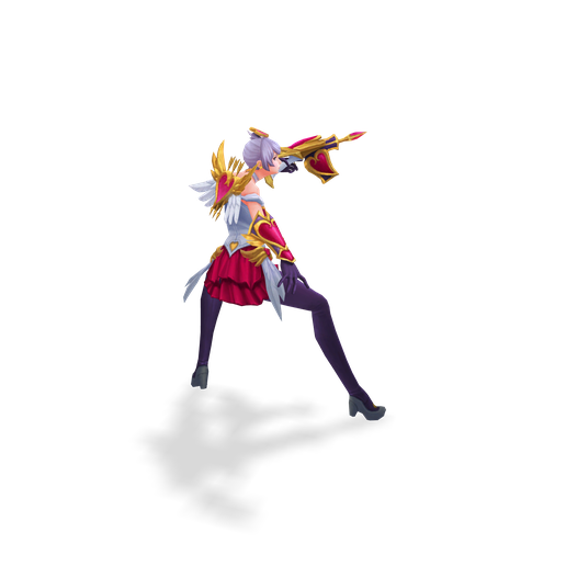 STL file Heartseeker Quinn League of Legends 3D print model 🎲 ・3D ...