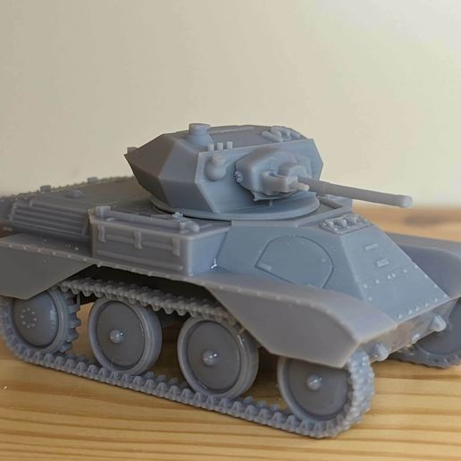 🪖 Light tank MK-VIII (A25) - Harry Hopkins (UK, WW2)・ 3D File for ・Cults