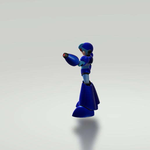 👨 Mega Man・ STL File for 3D printing・Cults