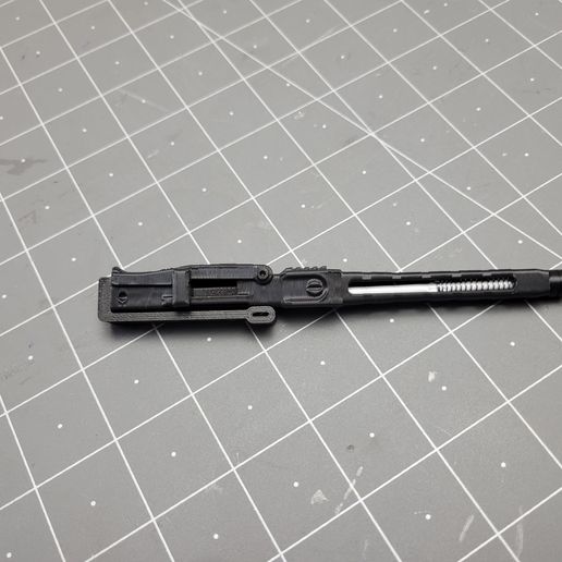 🖊️ MG42 Stift・ STL Datei für 3D-Druck・Cults