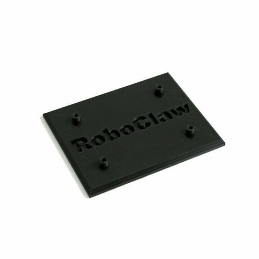 Free STL file RoboClaw Holder 🔧 ・3D printer model to download・Cults