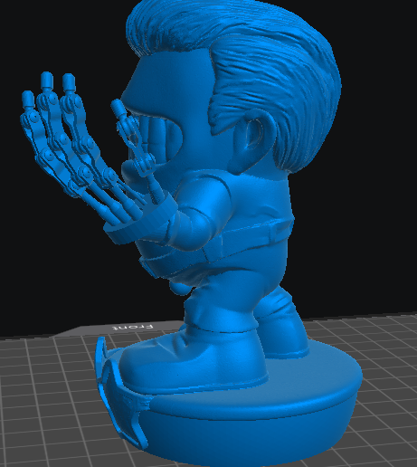 👾 terminator・ STL File for 3D printing・Cults