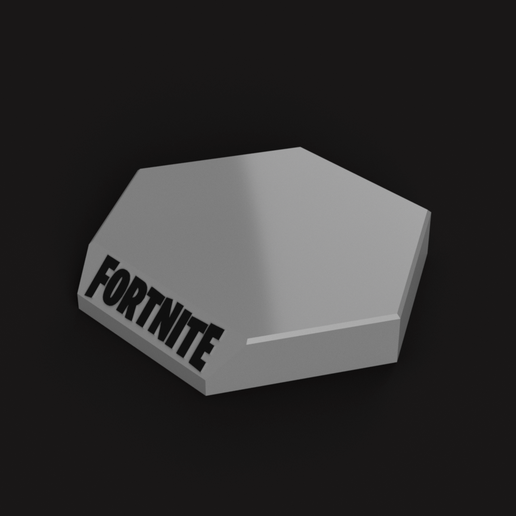STL file BASE FOR FORNITE FIGURES 🎨 ・3D printing design to download・Cults