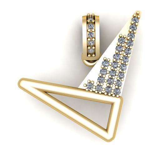 STL file STYLISH TIC ICON PENDANT 3D PRINTABLE MODEL 📌 (OBJ)・3D print ...