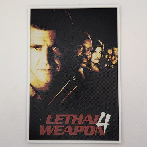 lethal weapon 6 poster