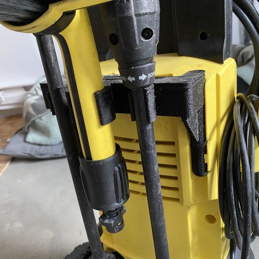 STL file Karcher K3 Holder 🔫 ・3D print model to download・Cults