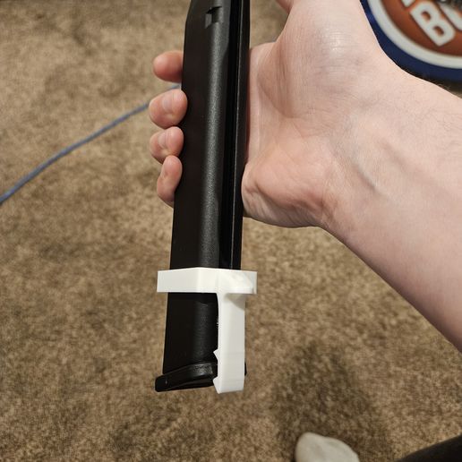 🔫 Airsoft Glock/AAP Thumb Saver・Free STL File for 3D printing・Cults