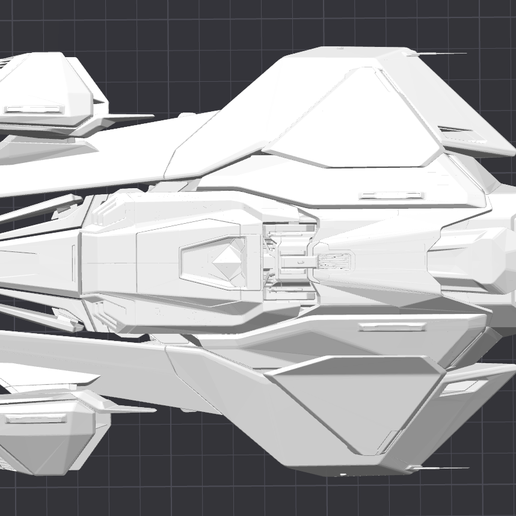 ️ RSI Mantis - StarCitizen・ 3MF File for 3D printing・Cults