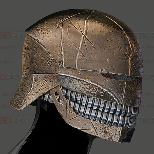 🪖 The Stranger Sith Lord Cosplay - Helmet and Arm Armor - The Acolyte ...