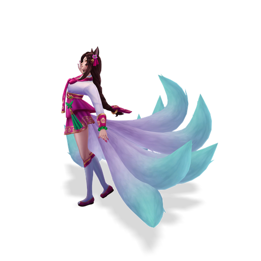 STL file Dynasty Ahri League of Legends 3D print model 🦸 ・3D printable ...