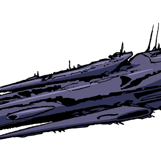 🎲 meltran standard battleship・ STL File for 3D printing・Cults