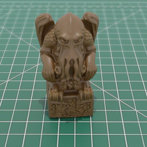 👹 Cthulhu Statue Lovecraftian STL 3MF 3D Print Model・Free 3MF File for ...