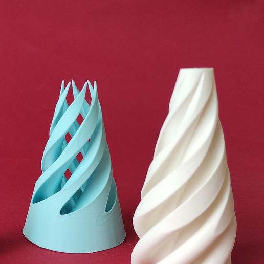 STL file Fun spiral helix/fidget toy 🧸 ・3D printing template to ...