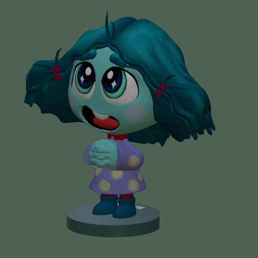 🎨 ENVY (intensely 2 / inside out 2 )・ 3D File for 3D printing・Cults