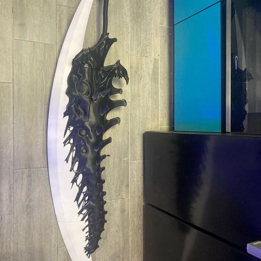 😈 Sparda (Devil Arm)・ STL File for 3D printing・Cults