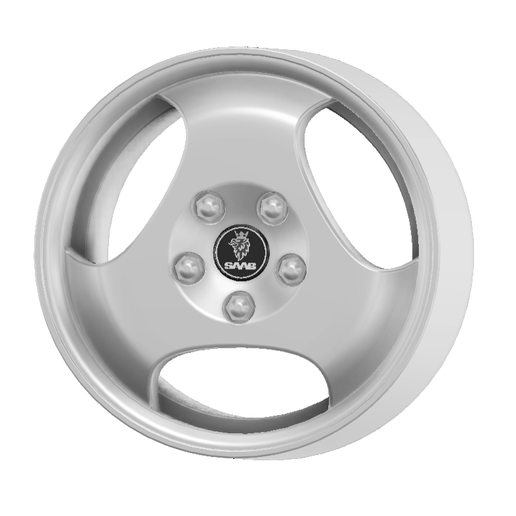 🧑‍🏭 Standard - SAAB 900 OEM Rim - Real Rims for Scale Model Cars・ STL ...