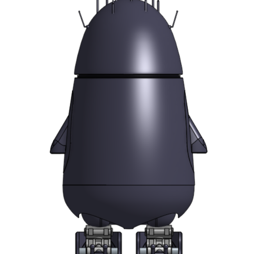 👽 ALIEN ROBOT PROBE・ STL File for 3D printing・Cults