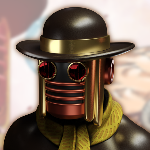 🎭 jojo wonder of u cosplay mask,・ 3D File for 3D printing・Cults