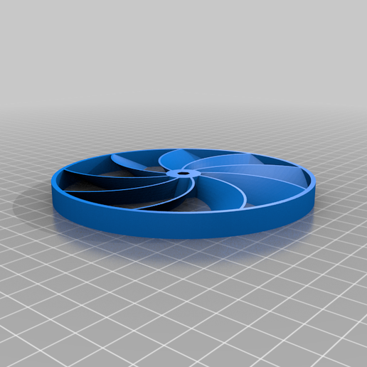 🆕 Squeeze fan - New waterproof fan!(screwless)・Free 3D File for ・Cults