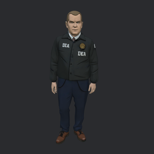 🇻🇪 Maduro captured + DEA Agents・ 3D File for 3D printing・Cults