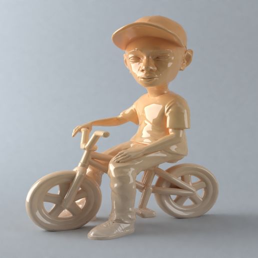 💐 Tyler The Creator - toy 3D print model・ STL File for 3D printing・Cults