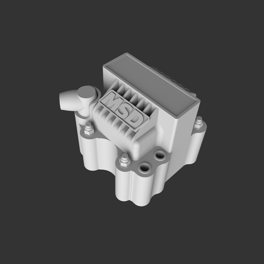🏎️ MSD Coil 1/25・ STL File for 3D printing・Cults
